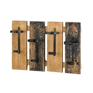 verdugo gift rustic wine wall rack