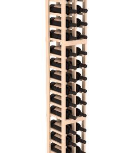 Wine Racks America Living Series Cellar Kit Wine Rack - Durable and Modular Wine Storage System, Pine Unstained - Holds 36 Bottles