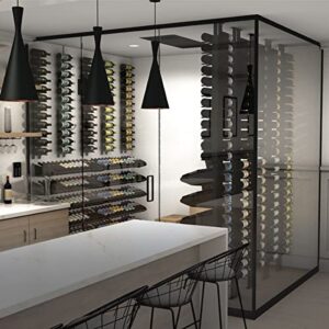 Ultra Wine Racks Display Row (4 Foot)