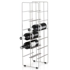 blomus wine bottle storage, holds 12 bottles