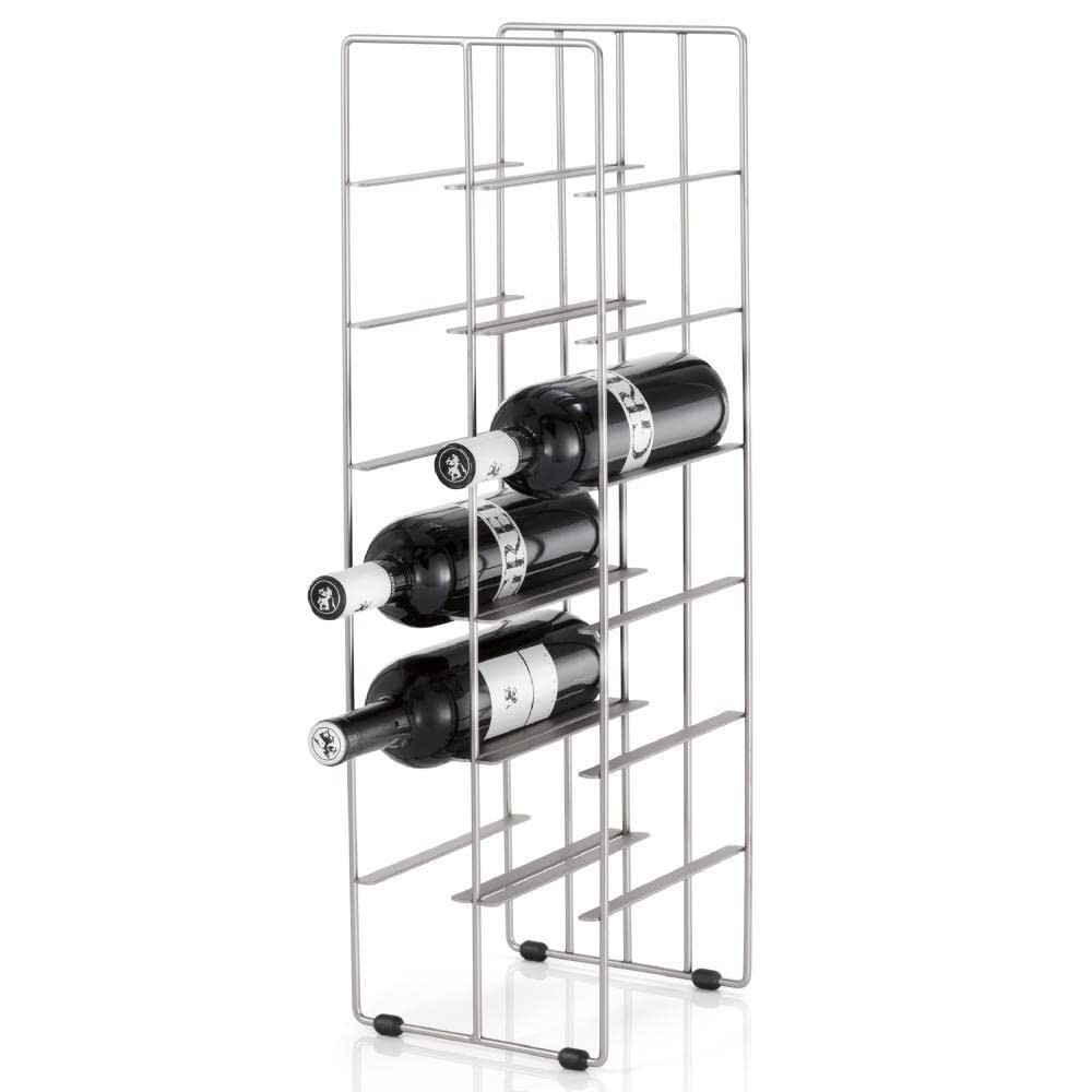 Blomus Wine Bottle Storage, Holds 12 Bottles