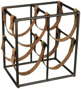 cyan design 04913 brighton wine holder, small