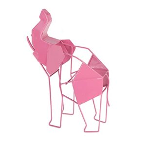 true pink elephant wine truezoo bottle holders, fits one standard