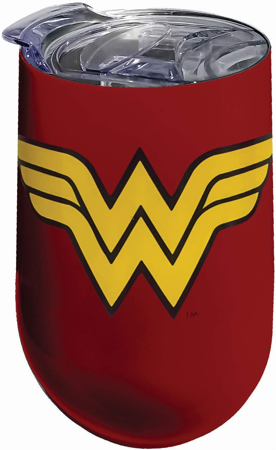 Spoontiques Wonder Woman Logo Stainless Tumbler