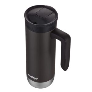 Contigo Stainless Steel Travel Mugs with Splash-Proof Lids (14oz & 20oz)