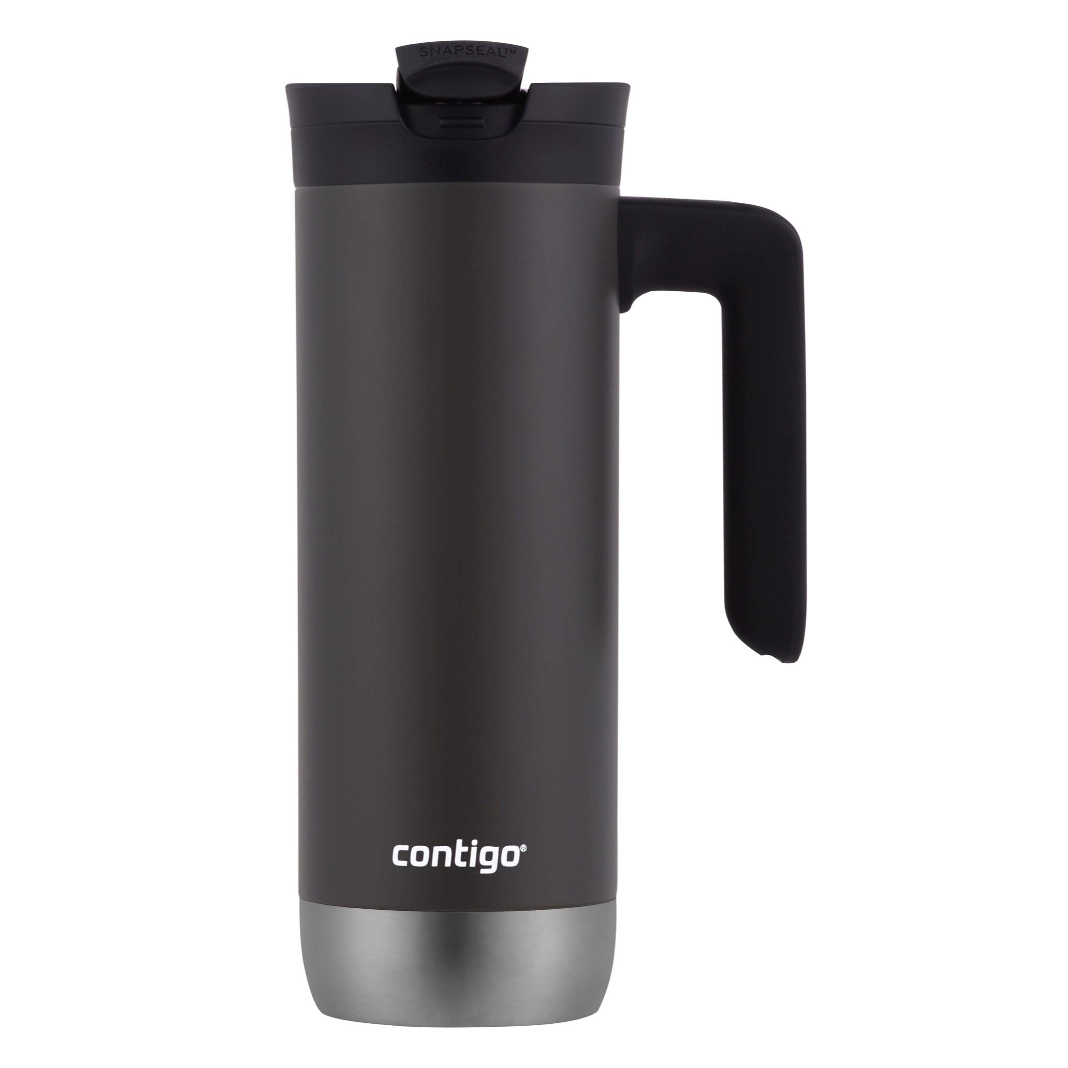 Contigo Stainless Steel Travel Mugs with Splash-Proof Lids (14oz & 20oz)