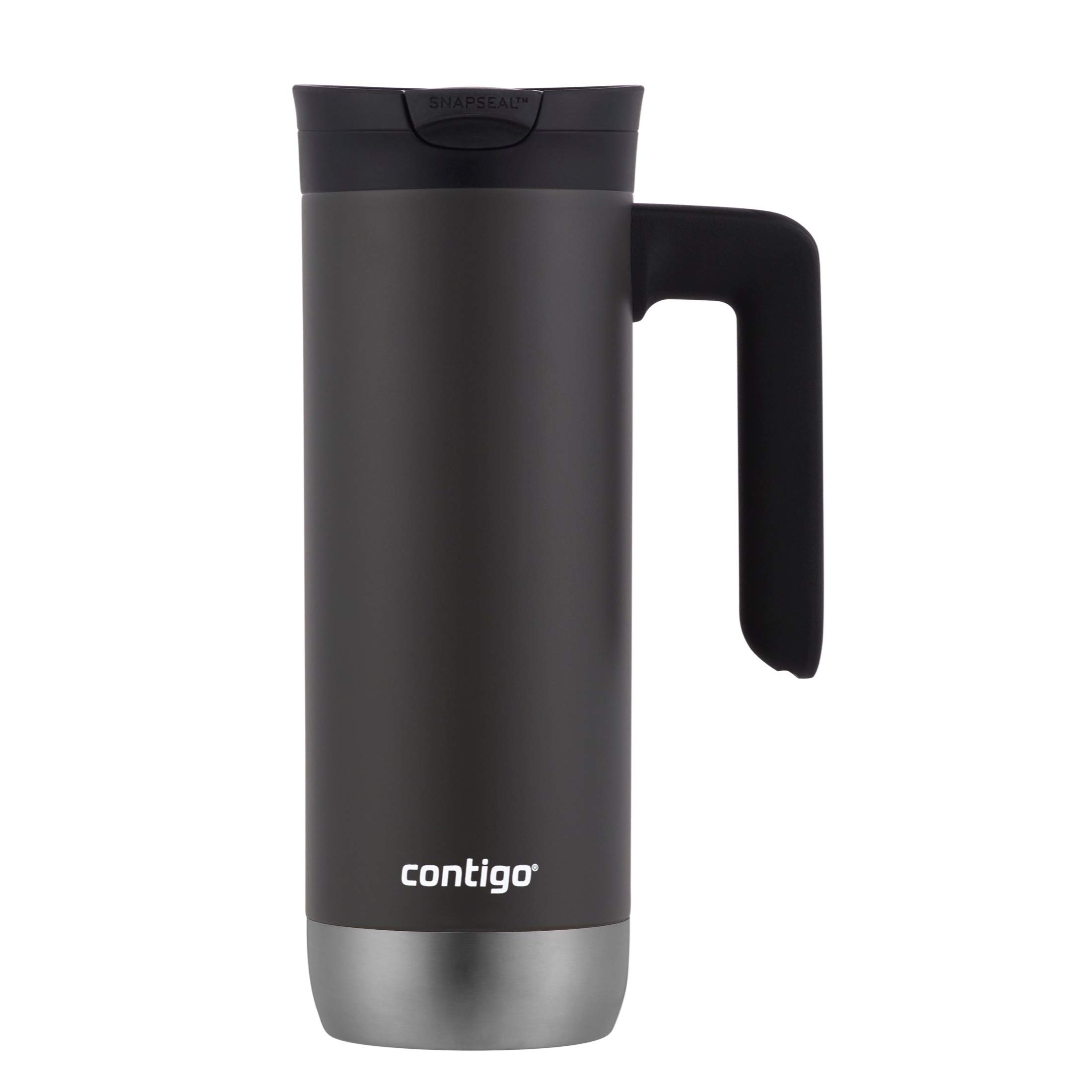 Contigo Stainless Steel Travel Mugs with Splash-Proof Lids (14oz & 20oz)