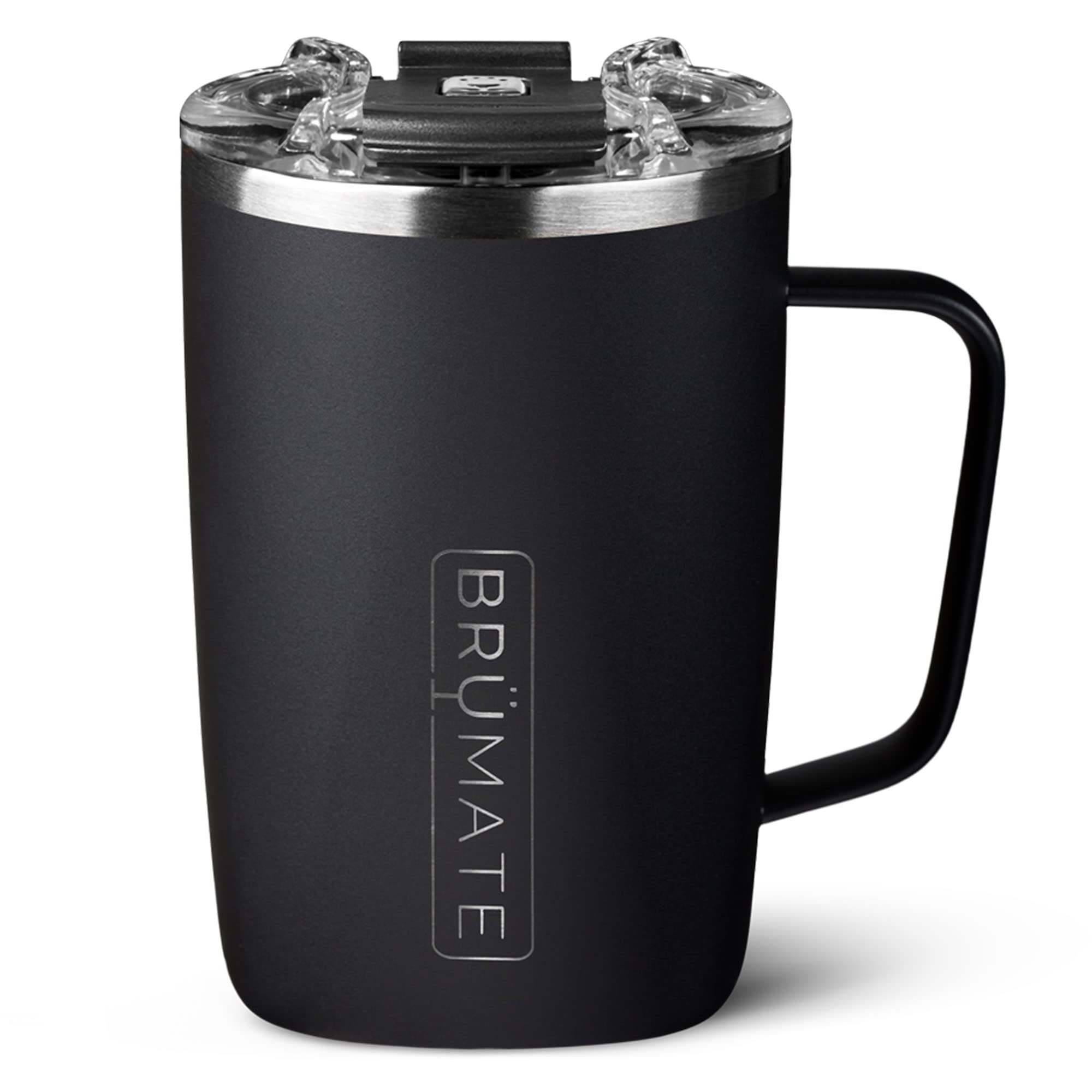 INSULAT MUG MT BLK 16OZ