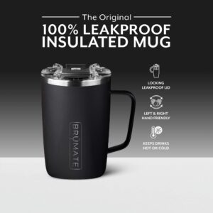 INSULAT MUG MT BLK 16OZ