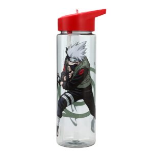 naruto kakashi kanji 24 oz single wall water bottle