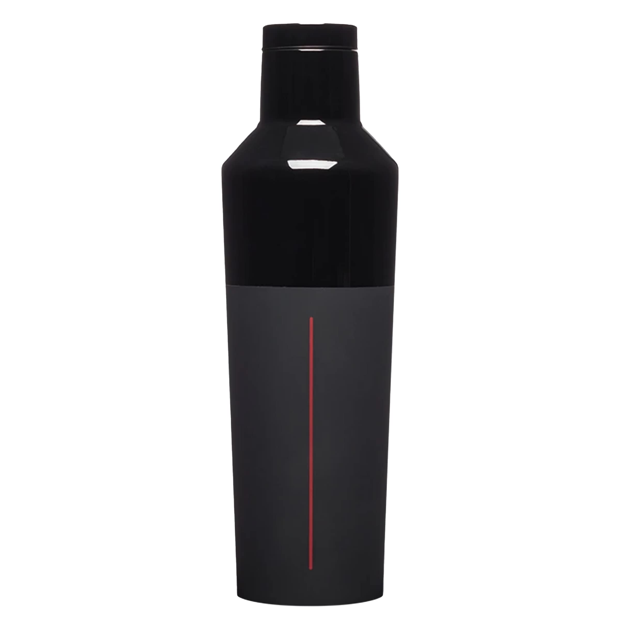 Corkcicle Canteen 16 oz Triple Insulated Stainless Steel Bottle, Star Wars Darth Vader