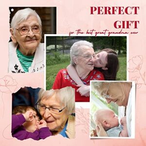 Onebttl Great Grandma Gifts, Stainless Steel Mug 12oz/350ml, Gifts for Great Grandma - Best Great Grandma Ever