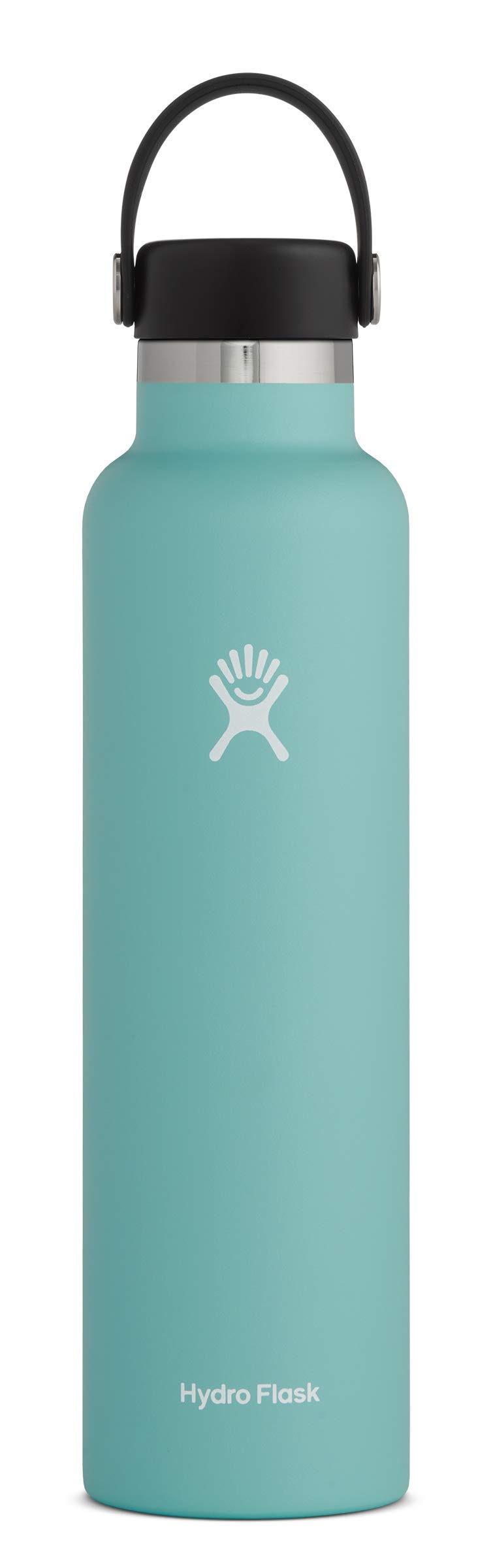 Hydro Flask 24 oz Standard Mouth Water Bottle with Flex Cap or Flex Straw