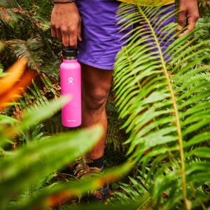 Hydro Flask 24 oz Standard Mouth Water Bottle with Flex Cap or Flex Straw