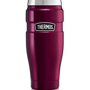 Thermos Stainless King Travel Tumbler, Raspberry, 470 ml