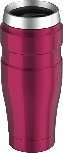 Thermos Stainless King Travel Tumbler, Raspberry, 470 ml