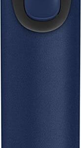 CamelBak Forge Flow Coffee & Travel Mug, Insulated Stainless Steel - Non-Slip Silicon Base - Easy One-Handed Operation - 16oz, Navy