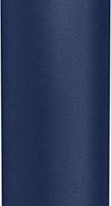 CamelBak Forge Flow Coffee & Travel Mug, Insulated Stainless Steel - Non-Slip Silicon Base - Easy One-Handed Operation - 16oz, Navy