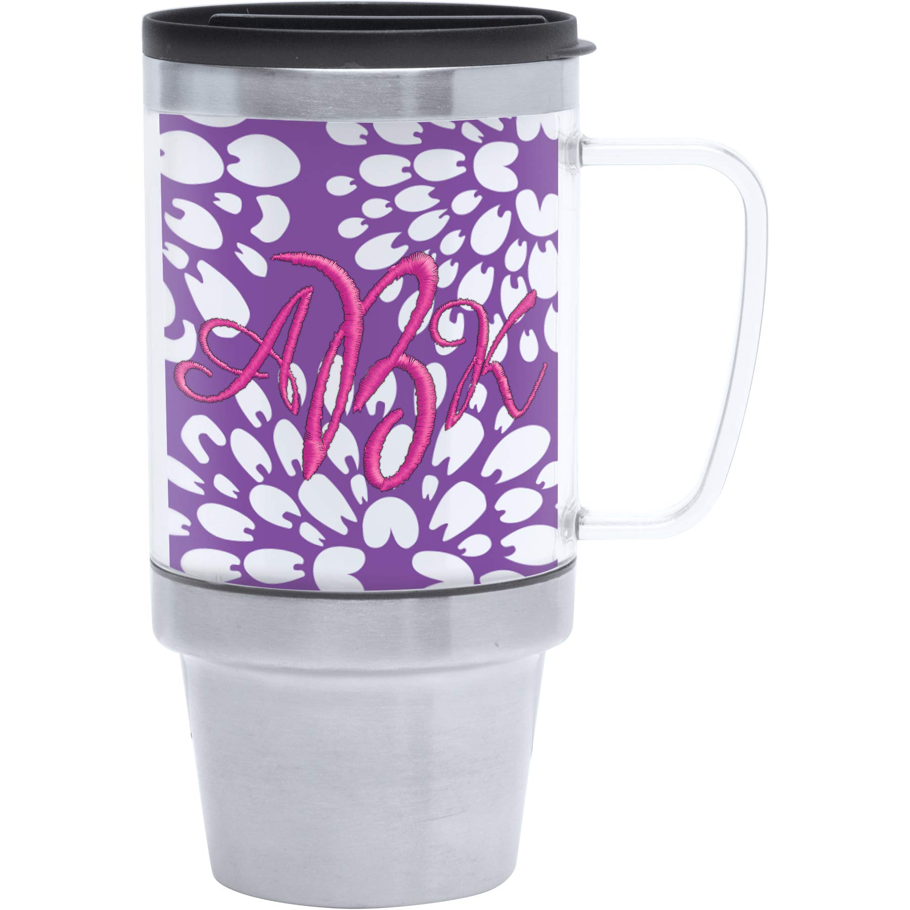 Thermo-Temp 16 oz. Stainless Steel Photo Travel Mug