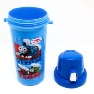 オーエスケー OSK SC-600B Thomas the Tank Engine Mug Bottle, Direct Drinking Water Bottle, 20.3 fl oz (600 ml), One-Touch Open, Wide Mouth, Made in Japan