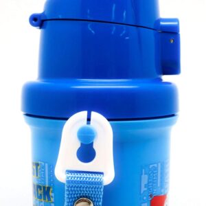 オーエスケー OSK SC-600B Thomas the Tank Engine Mug Bottle, Direct Drinking Water Bottle, 20.3 fl oz (600 ml), One-Touch Open, Wide Mouth, Made in Japan