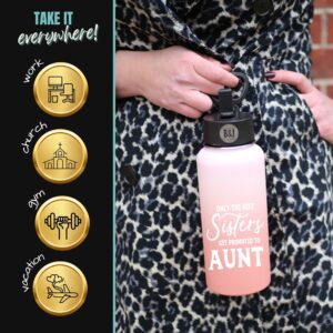 Aunt Gifts for Women - Best Aunt Mug, Tumbler, Coffee Cup Mugs - Gift for Aunt, Great Aunts from Niece, Nephew for Birthday, Christmas, Mothers Day, Present for Aunt, New Aunt Gifts, Funny mug aunt