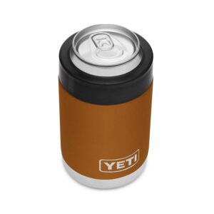 YETI Rambler Colster, Vacuum Insulated, Stainless Steel, Clay