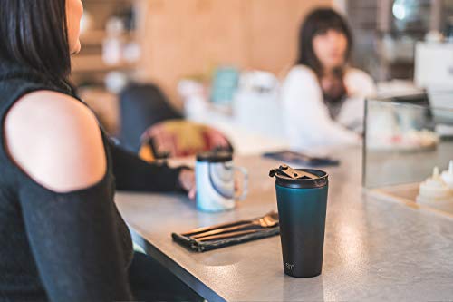 Simple Modern Disney Character Insulated Tumbler Cup with Flip Lid and Straw Lid | Reusable Stainless Steel Water Bottle Iced Coffee Travel Mug | Classic Collection | 16oz Minnie Mouse on Blush