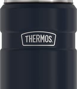 THERMOS Stainless King Vacuum-Insulated Food Jars, 24 Ounce (product 1) and 16 Ounce (product 2)