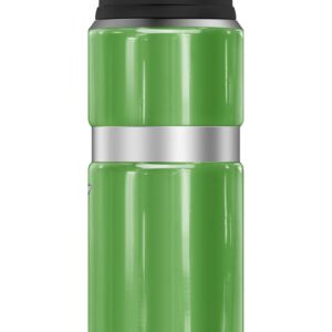 Looney Tunes Bugs Bunny, THERMOS STAINLESS KING Stainless Steel Drink Bottle, Vacuum insulated & Double Wall, 24oz