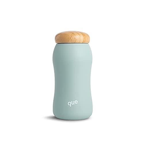 que Factory The Insulated Bottle (Blue Dusk, 17 oz.)