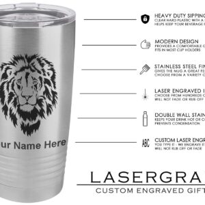 LaserGram 20oz Vacuum Insulated Tumbler Mug, PT Physical Therapist, Personalized Engraving Included (Stainless Steel)