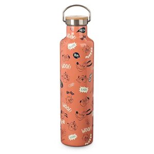 disney critters stainless steel water bottle