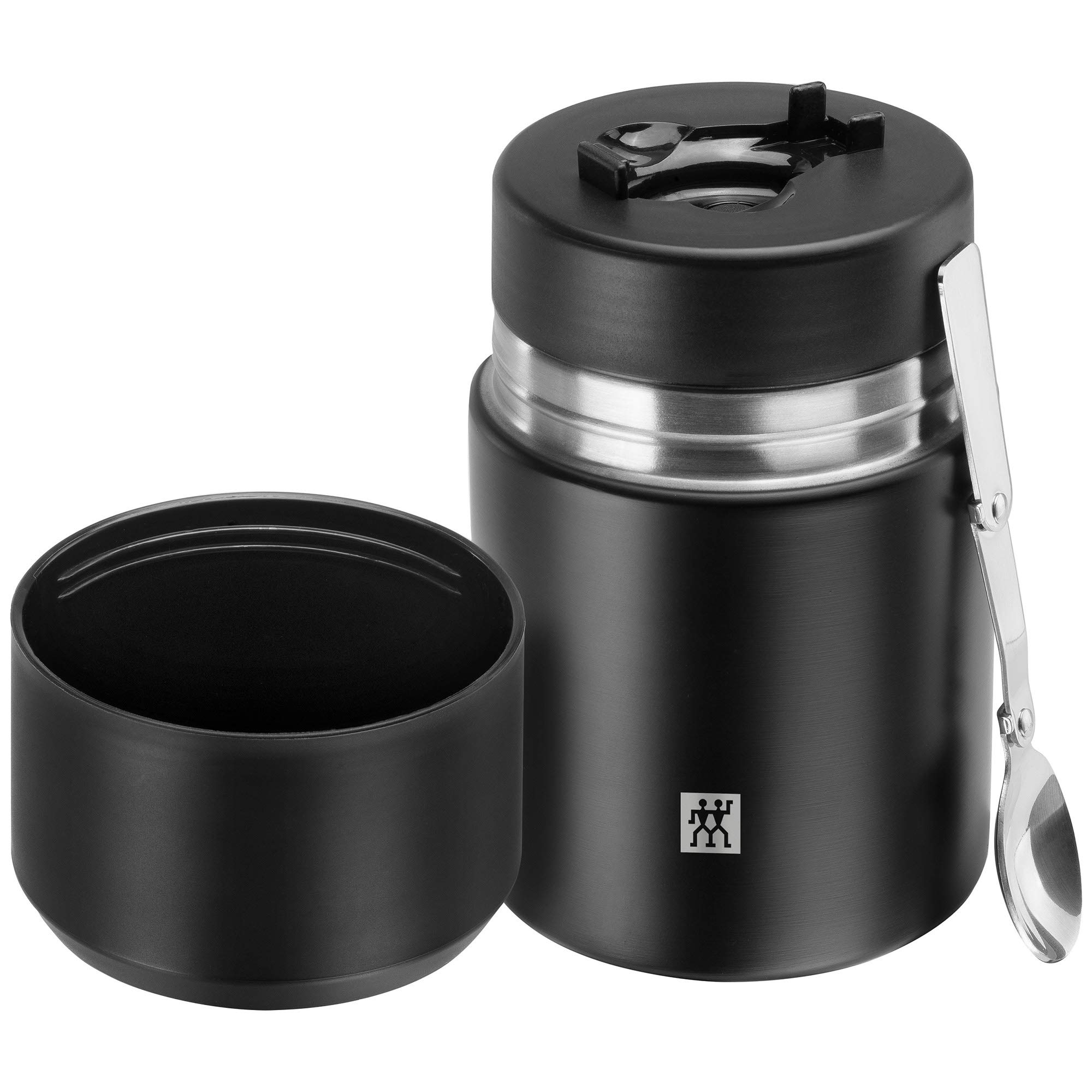 ZWILLING Thermo Insulated Food jar, 23.6 oz, Matte Black