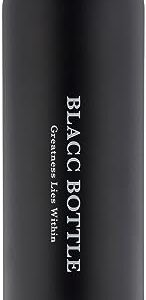 BLACC Bottle - 25oz Vacuum Insulated Stainless Steel Thermos - Reusable, Leak Proof, BPA-Free Flask with Inspirational Words for Office, Gym, Sports, and travel