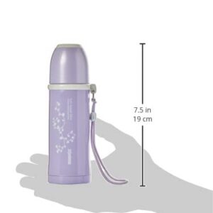 Zojirushi Thermal Stainless Vaccum Bottle 0.2 liter ( 6.8 oz. ) | SS-PC20-VV Purple Pink (Japan Import)