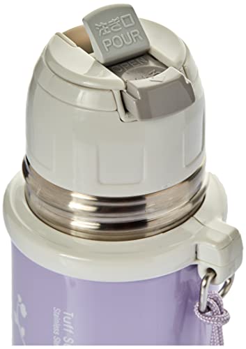 Zojirushi Thermal Stainless Vaccum Bottle 0.2 liter ( 6.8 oz. ) | SS-PC20-VV Purple Pink (Japan Import)