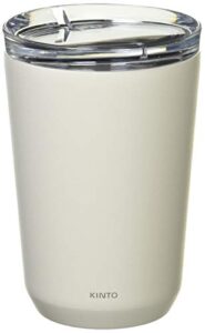 kinto 20271 to-go tumbler, 12.2 fl oz (360 ml), white