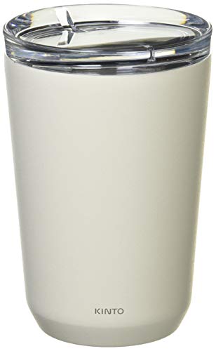 Kinto 20271 To-Go Tumbler, 12.2 fl oz (360 ml), White