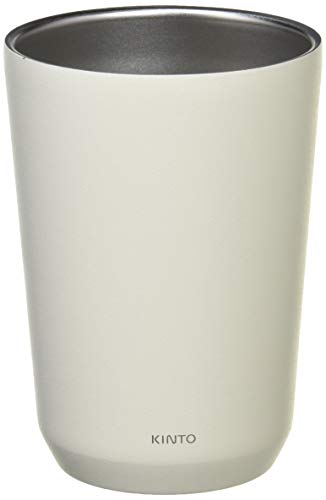 Kinto 20271 To-Go Tumbler, 12.2 fl oz (360 ml), White