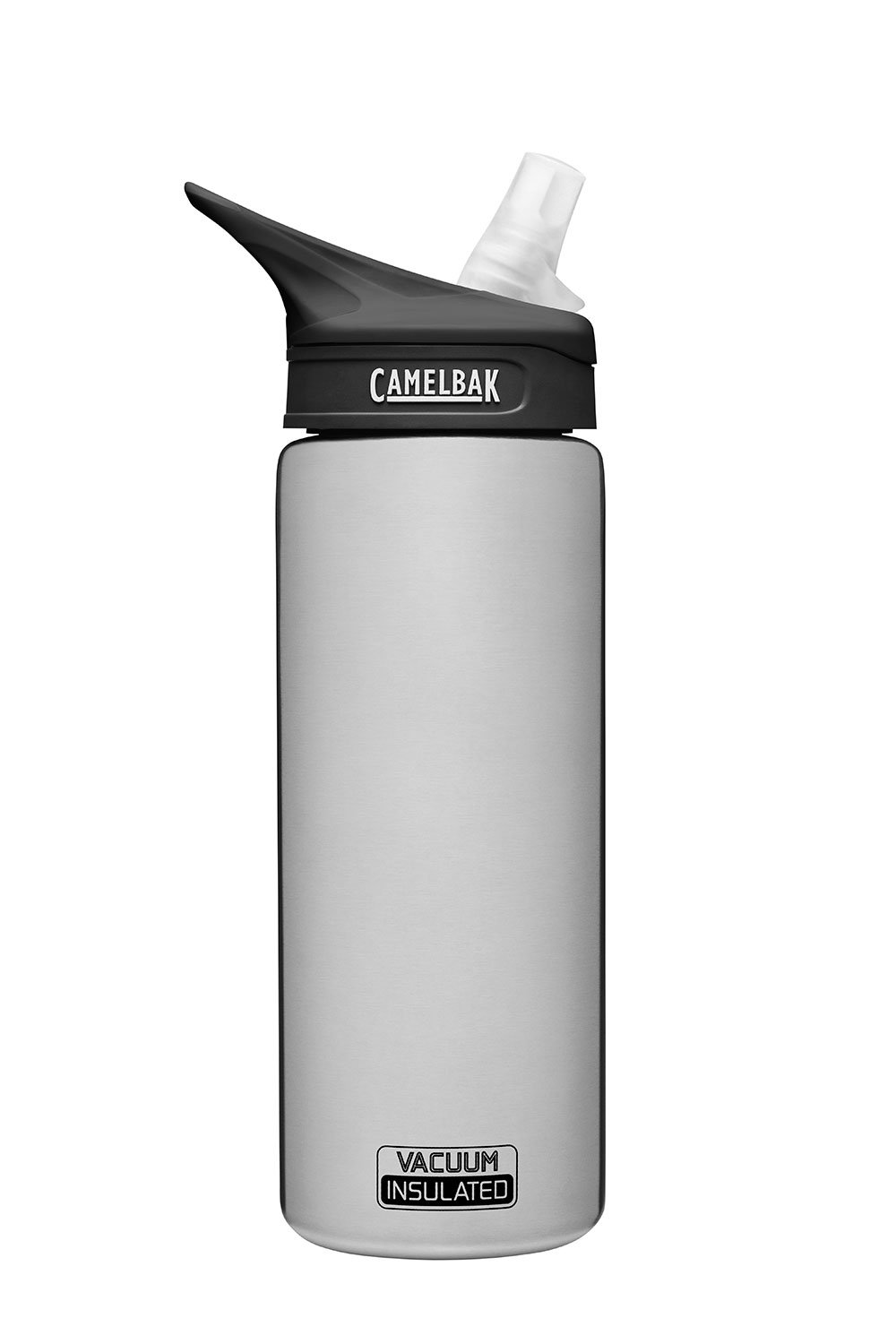 CamelBak eddy Vacuum Insulated Stainless, 20 oz, Stainless