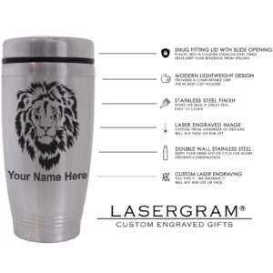 SkunkWerkz Commuter Travel Mug, Freemason Symbol, Personalized Engraving Included