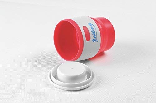 Sailing Collapsible Portable Reusable Silicone 12 fl oz Drinking/Coffee Cup/Mug. 100% food grade silicone. BPA Free (Rose Red)