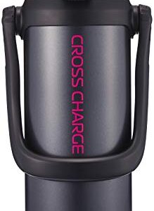 Zojirushi SD-BD20-BP20-BP2060ml Water Bottle, Direct Drinking, Sports Type, Stainless Steel Jug Bottle, 0.6 gal (2.06 L), Pink Black