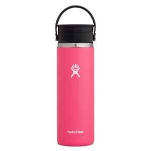 hydro flask stainless steel coffee travel mug - 20 oz, watermelon