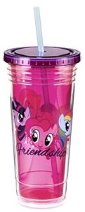 my little pony 24 oz. acrylic travel cup