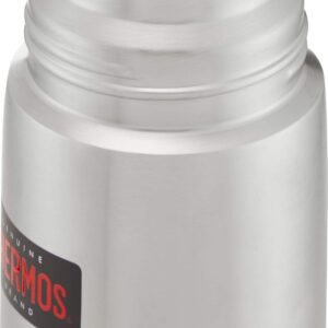 Thermos 184137 Light and Compact Flask, Stainless Steel, 1.0 L