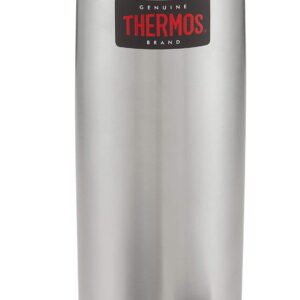 Thermos 184137 Light and Compact Flask, Stainless Steel, 1.0 L