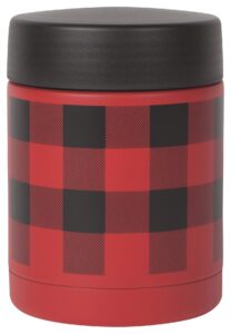 now designs jar roam sm buffalo check food thermos, small