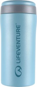 lifeventure thermal mug, matt ice blue, 300ml